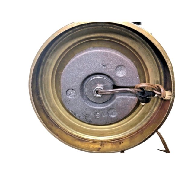 Heyco | Accents | Vintage Heyco Brass Candlestick Lamp Sb4374 25 34 ...